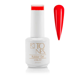 Bright Red Rubber Base Gel #59 | Tones Professional