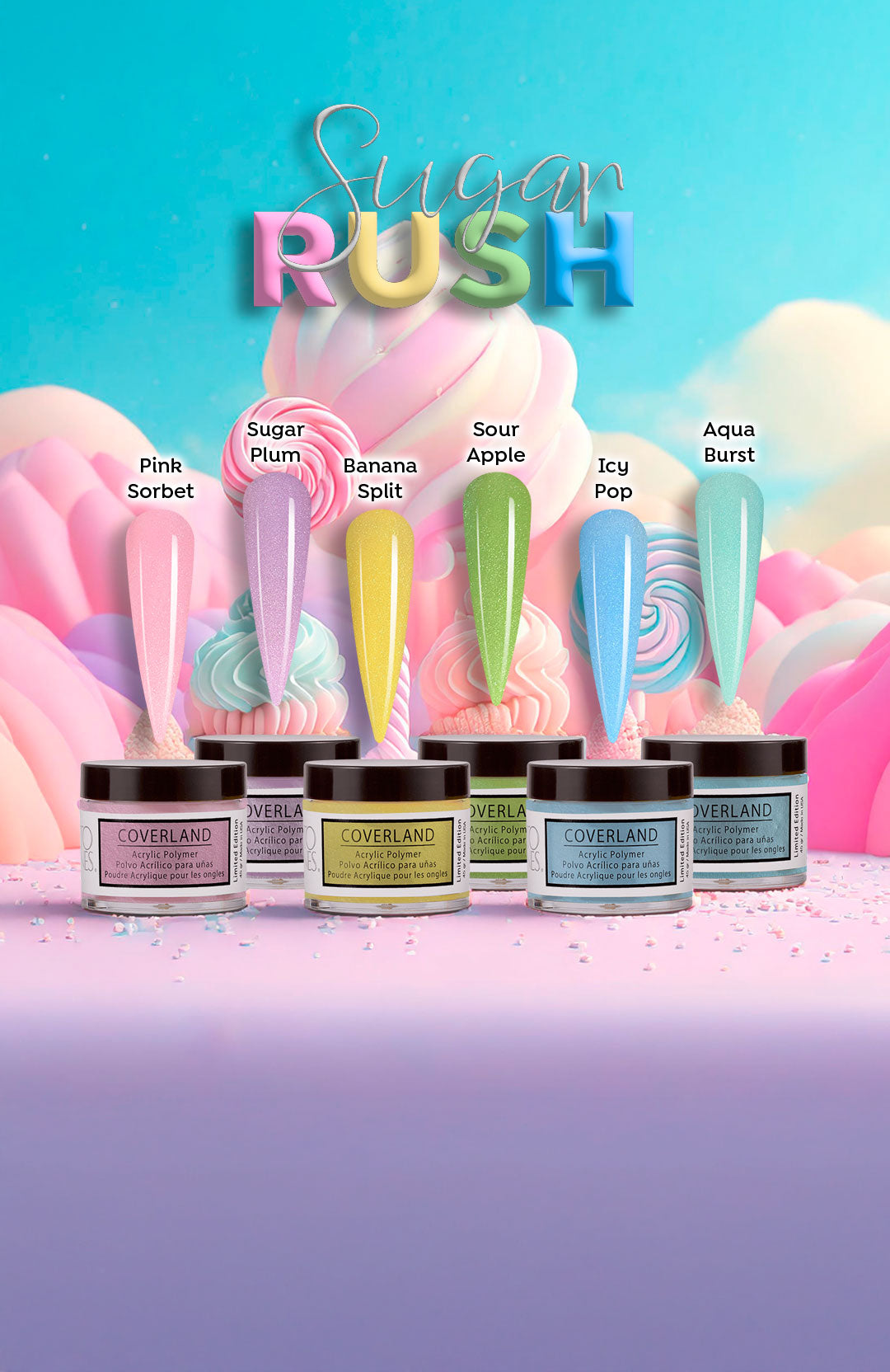 Tones Products - Shop Nail Art, Gel Polish, Acrylic & Gel Nail Systems