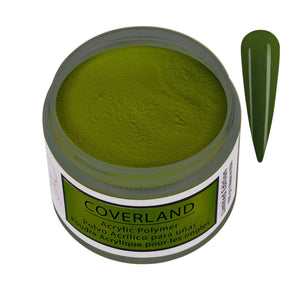 Coverland Acrylic Powder 1.5 oz "Mistletoe" Green - Limited Edition